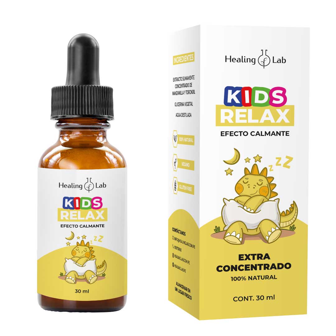 KIDS RELAX – Healing Lab
