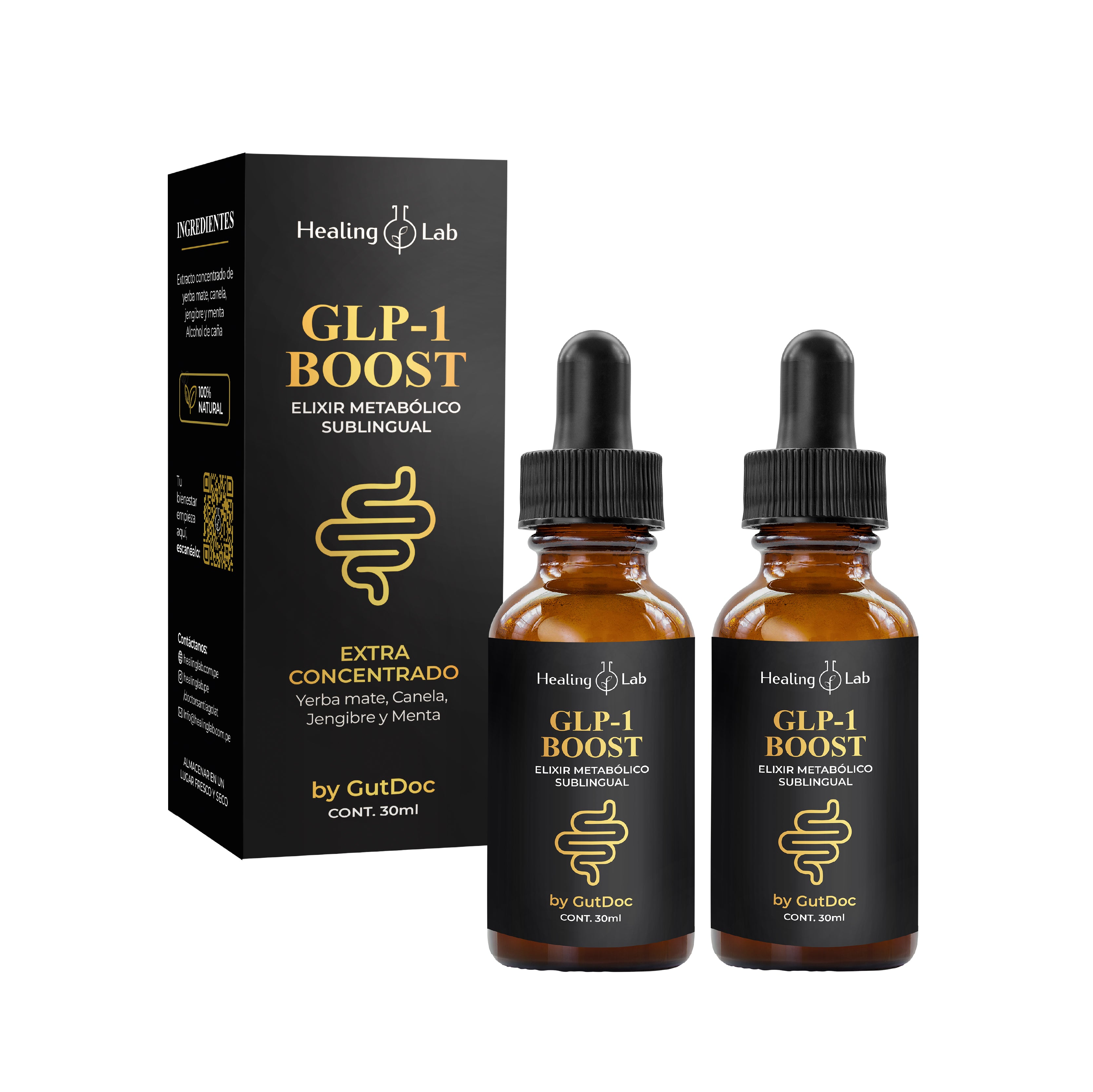 DÚO GLP-1 BOOST – Healing Lab