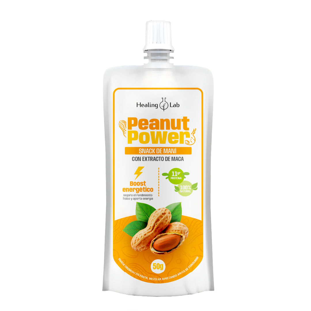 PEANUT POWER – Healing Lab