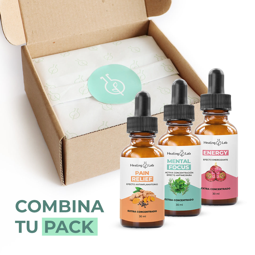 HEALING PACK – Healing Lab